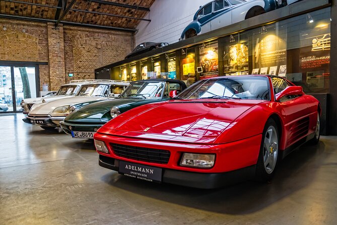 Berlin: Classic Remise Private Tour with Transfer - Practical Tips for Visitors
