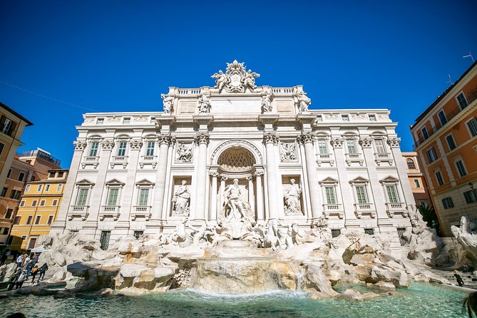 Best of Ancient Rome including Coliseum, Roman Forums ,Trevi Fountain & Pantheon - FAQ