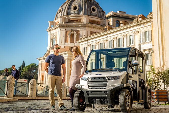 Best of Rome by golf cart - private tour larger groups - FAQ