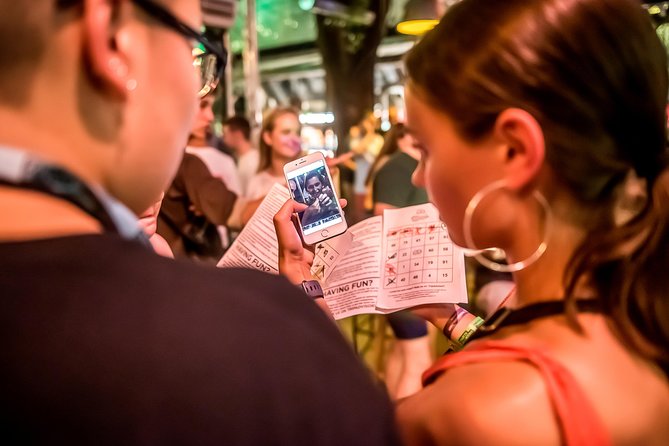 Bingo Bar Crawl - The Sum Up