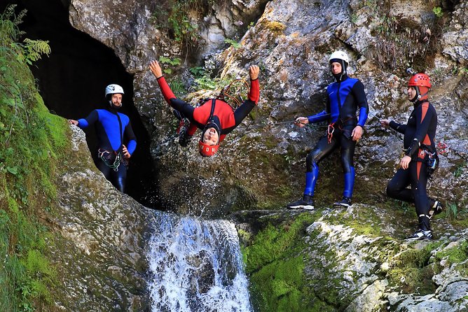 Bled and Bohinj Valley Canyoning with Hotel Pickup & Free Photos - Authentic Experiences and Honest Feedback from Travelers