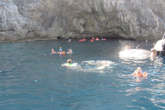 Blue Cave | 5-Hour Morning Sea Safari - Sunj Beach: Relaxation Time