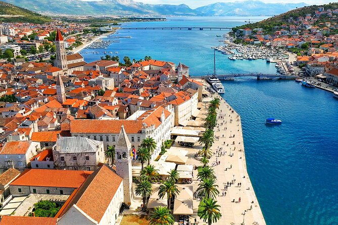 Blue Lagoon and Trogir Half Day Speedboat Tour from Split - The Return to Split