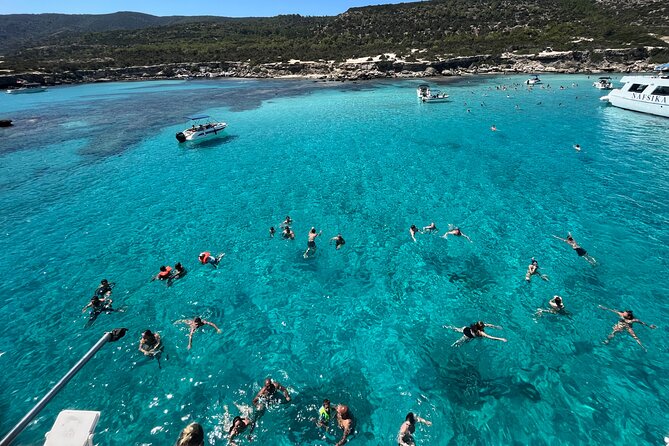 Blue Lagoon trip with slide & music departing from Latchi harbour - What the Reviews Say