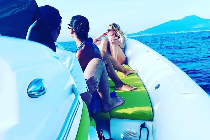 Boat and dinghy rental for a day in the Gulf of Naples - Navigating the Itinerary and Your Day