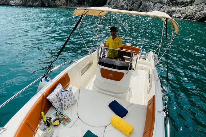 Boat and dinghy rental in Cetara on the Amalfi Coast - The Practical Side: Booking, Cost, and Considerations