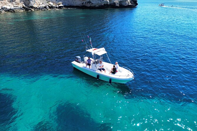 Boat excursion to the gulf of Cagliari and its coves - Relaxing at Poetto Beach