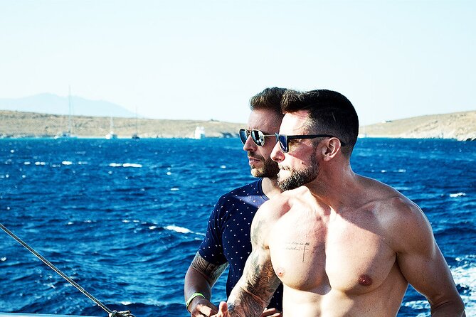 Boat Party with Swimming Stop Experience in Mykonos - Practical Tips