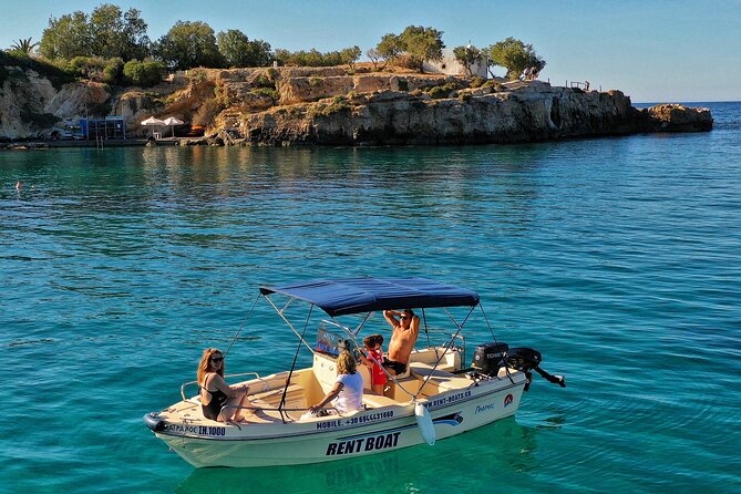 BOAT RENTAL 2h,4h,6h or 8h from Hersonissos CRETE - The Reviews Say It All