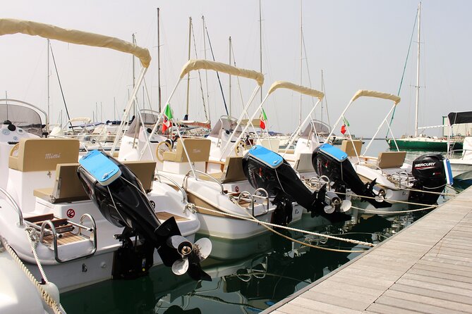 Boat rental in Salerno (rent without license) - The Real Experience: Authentic Feedback