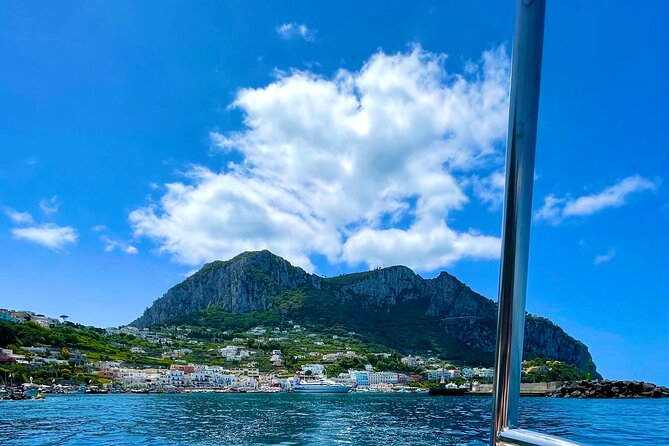 Boat Tour in Capri Italy - Practical Details and Booking Tips