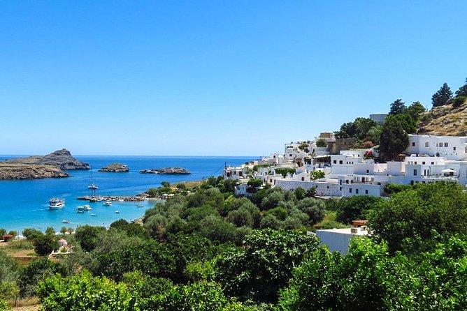Boat Trip to LINDOS with Swimming Stops at Anthony Quinn's & Tsambika Bays - FAQ