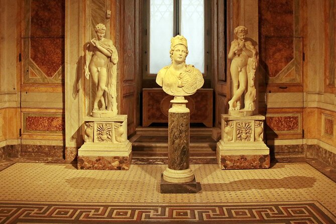 Borghese Gallery, Home to Canovas Art Fast Track Entry with Host - The Sum Up