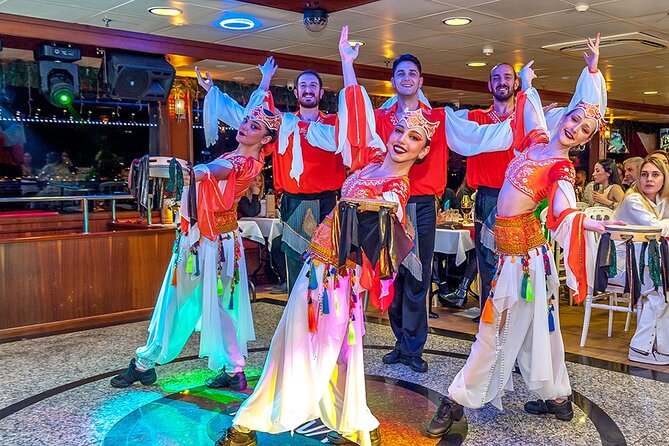 Bosphorus Dinner Cruise & Show with Private Table - The Value of This Tour