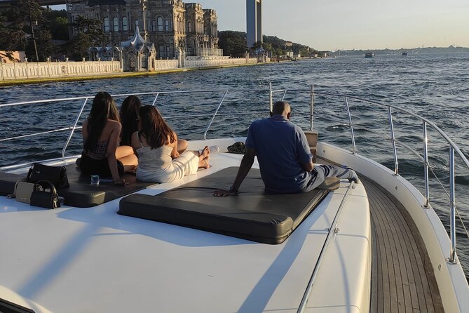 Bosphorus Yacht Cruise at Sunset with Snacks - The Sum Up