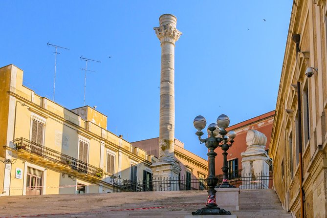 Brindisi 2-hour private tour: the most important Roman Empire port - Who Will Appreciate This Tour?