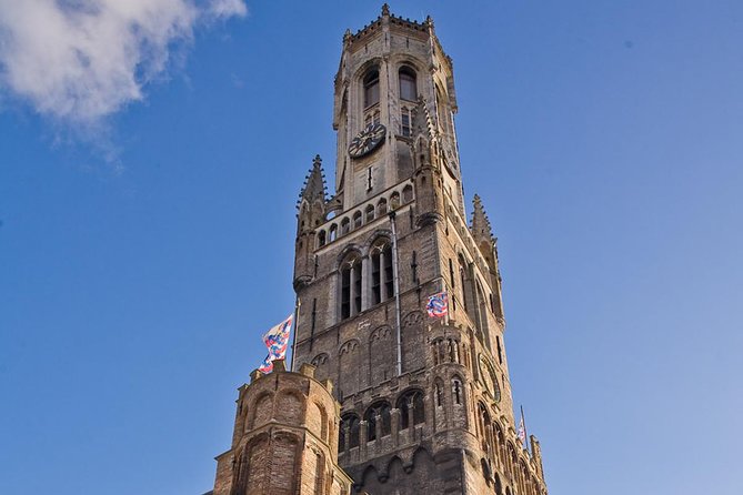 Bruges Guided Day Tour from Paris - Canal Tour: Seeing Bruges from the Water