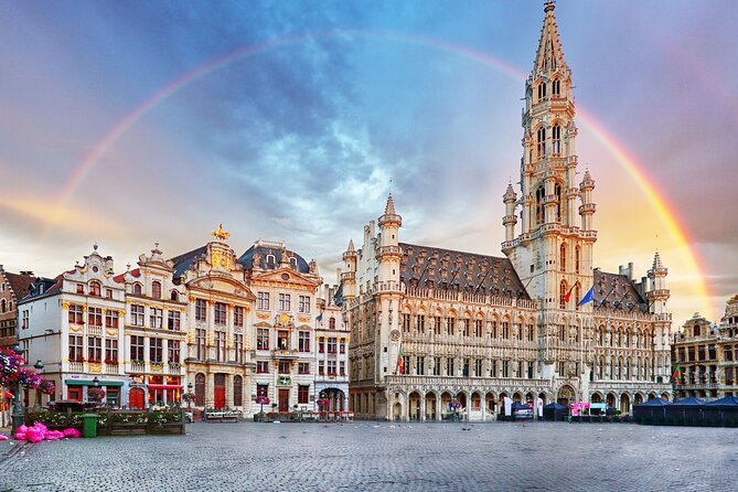 Brussels: City Walk with Audioguide in 7 Languages on your Phone - Experience Quality and Technical Aspects