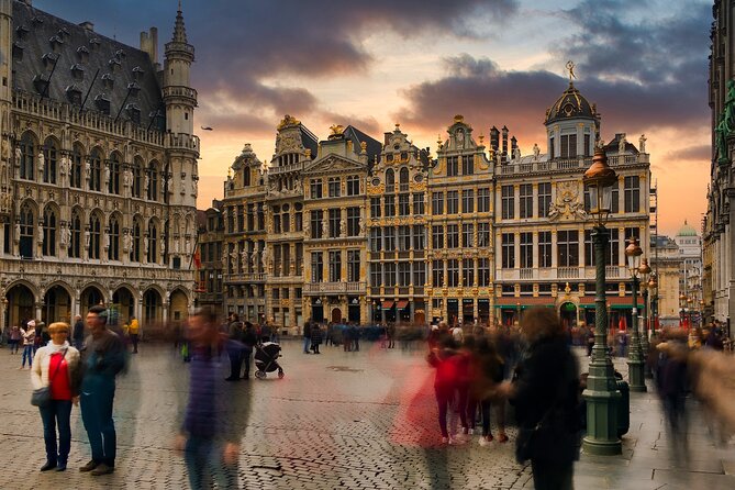 Brussels Walking Tour with Waffle Tasting: History and Delights - Practical Details