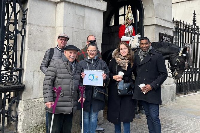 Buckingham Palace & Westminster Guided Walking Tour - Authentic Traveler Experiences