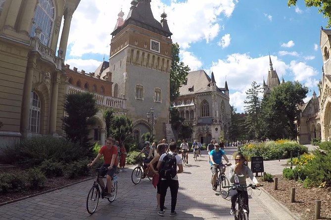 Budapest Bike Tour with Hungarian Goulash - Summary of the Experience