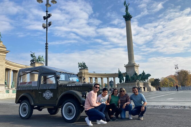 Budapest Private City Tour With a Vintage Russian Jeep - Practical Details & Why They Matter