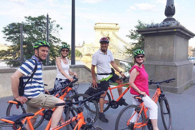 Budapest relaxed bicycle tour at sunset - What to Expect from the Experience