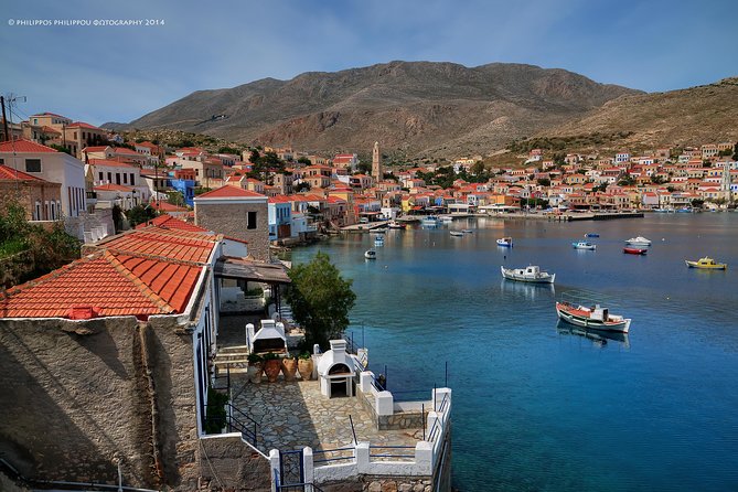 Butterflies Valley & Chalki from Rhodes - Traveling to Chalki by Boat