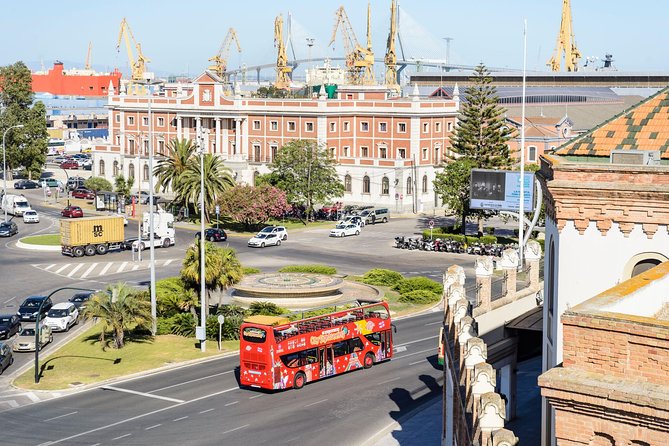 Cadiz Shore Excursion: City Sightseeing Cadiz Hop-On Hop-Off Bus Tour - Stops and Notable Sights