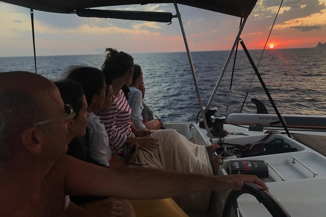 Cala Bassa & Cala Compte in Catamaran, sunset closing!! - FAQ