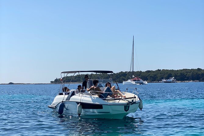 Cannes Boat Rental with Skipper  Lérins Island Escape Tour - Authentic Experiences and Personal Touches