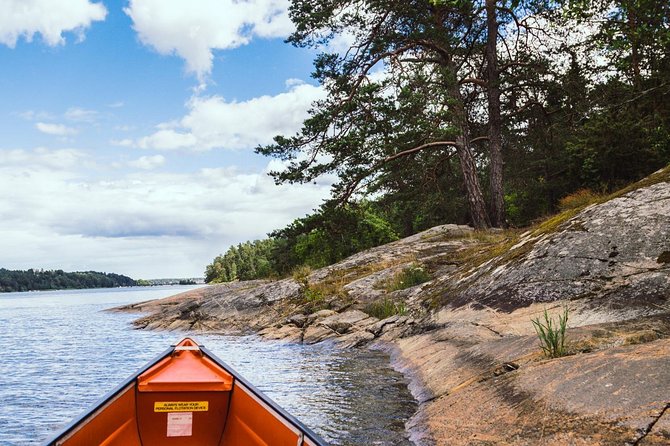 Canoe adventure in Stockholm Archipelago - The Sum Up