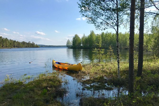 Canoe Trip in Lapland - How the Itinerary Plays Out