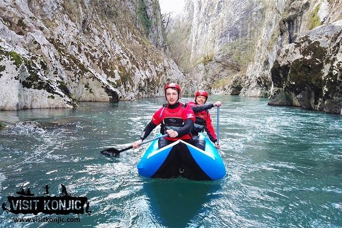 Canoeing Neretva river - Group Size and Practical Considerations