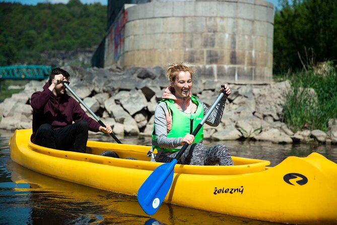Canoeing on the Elbe river Dín to Schmilka - The Return and Additional Considerations