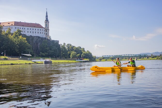 Canoeing on the Elbe river from Dín to Bad Schandau - FAQs