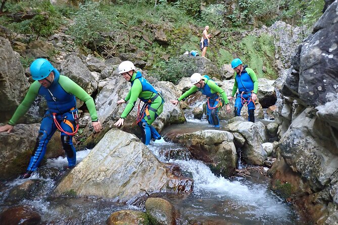 Canyoning "Family-Fun" - family friendly Canyoningtour - Frequently Asked Questions