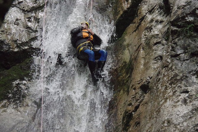 Canyoning in Susec Canyon - Practical Details and Logistics