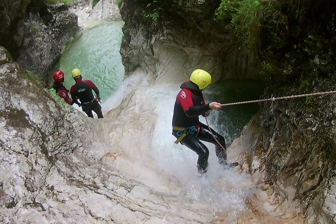 Canyoning In The Triglav National Park - Detailed Itinerary Breakdown