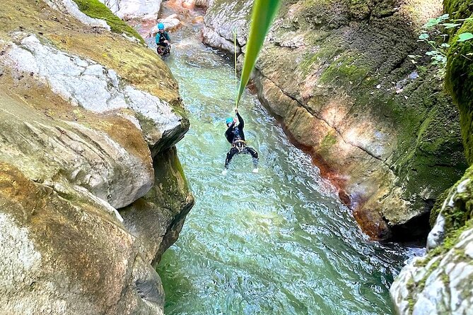 Canyoning sports day in the Furon en Vercors - Grenoble - Practical Details and Tips