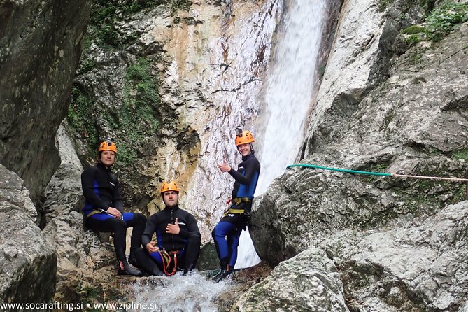 Canyoning Susec with leading local company - since 1989 - Price & Value