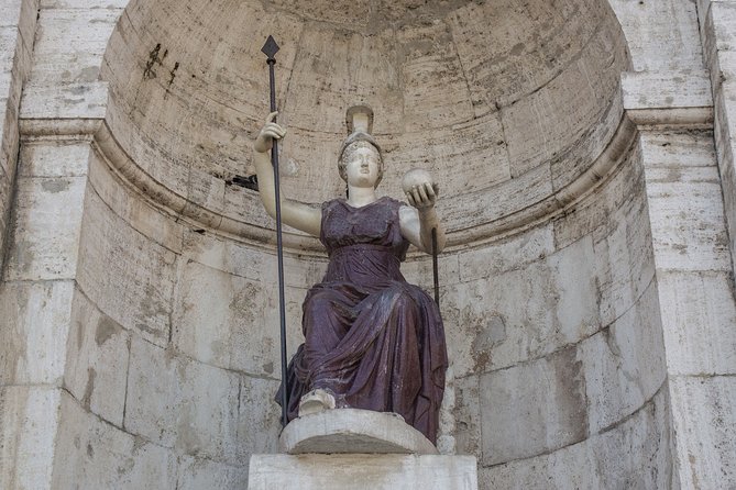 Capitol Hill and Capitoline Museums - Skip the line Private Tour - The Practicalities: What You Need to Know