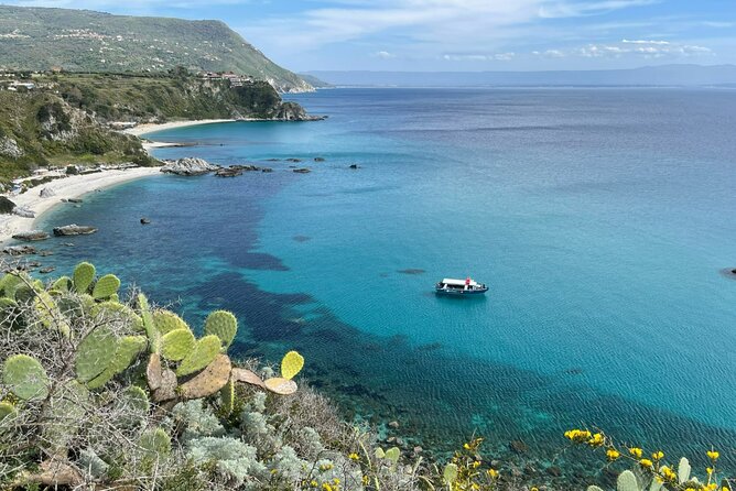 Capo Vaticano Boat Tour with Snorkeling and Aperitif from Tropea - The Sum Up