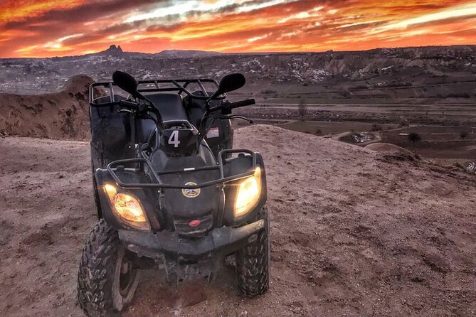 Cappadocia: Quad Bike-ATV Tour/wGuided+Transportation(3 Valleys) - The ATV Experience