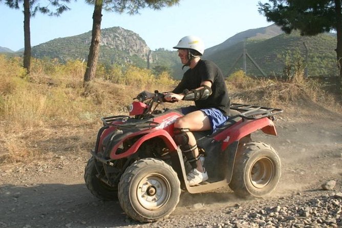 Cappadocia Sunset ATV (Quad bike) Tour - The Experience of Riding Your Own Quad Bike