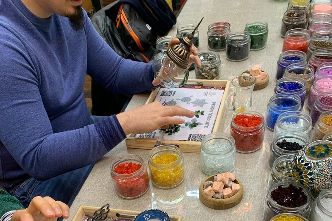 Cappadocia: Traditional Turkish Mosaic Lamp Workshop - Practical Details