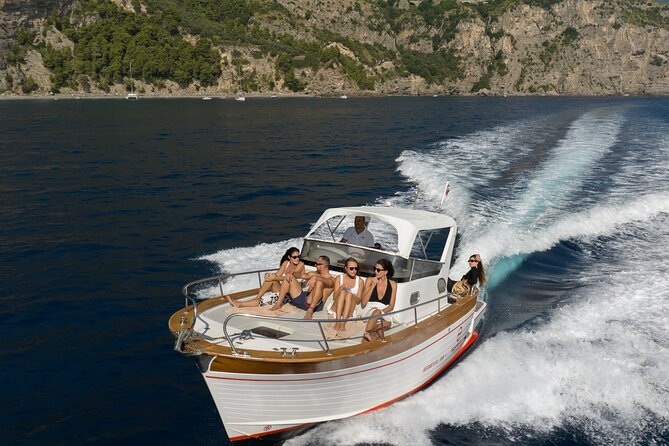 Capri Boat Tour from Sorrento on a Gozzo 25ft boat - What Its Like Onboard
