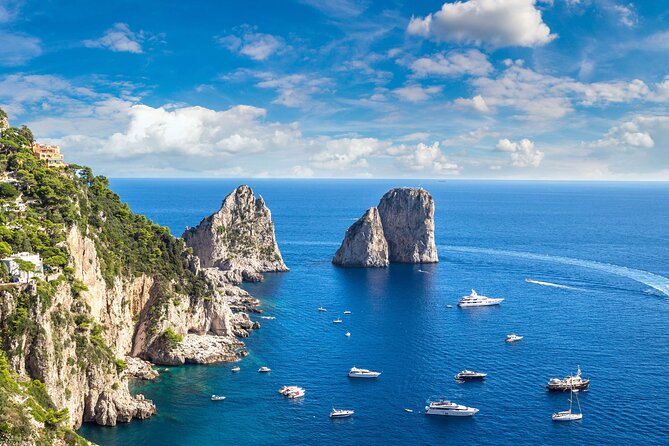 Capri Island Boat Tour from Amalfi with Snorkeling | Small Group - FAQs