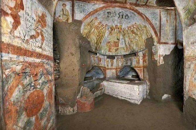 Catacombs of Rome Small Group Tour - Transportation and Group Dynamics