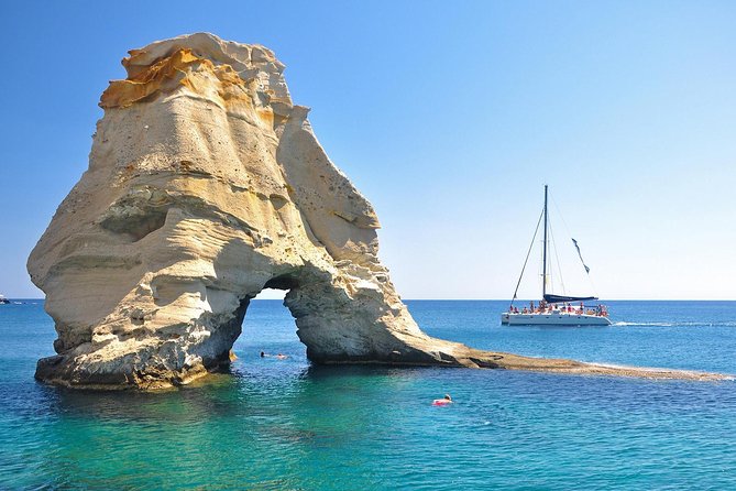 Catamaran Full Day Cruise: Poliegos - Kleftiko - FAQ